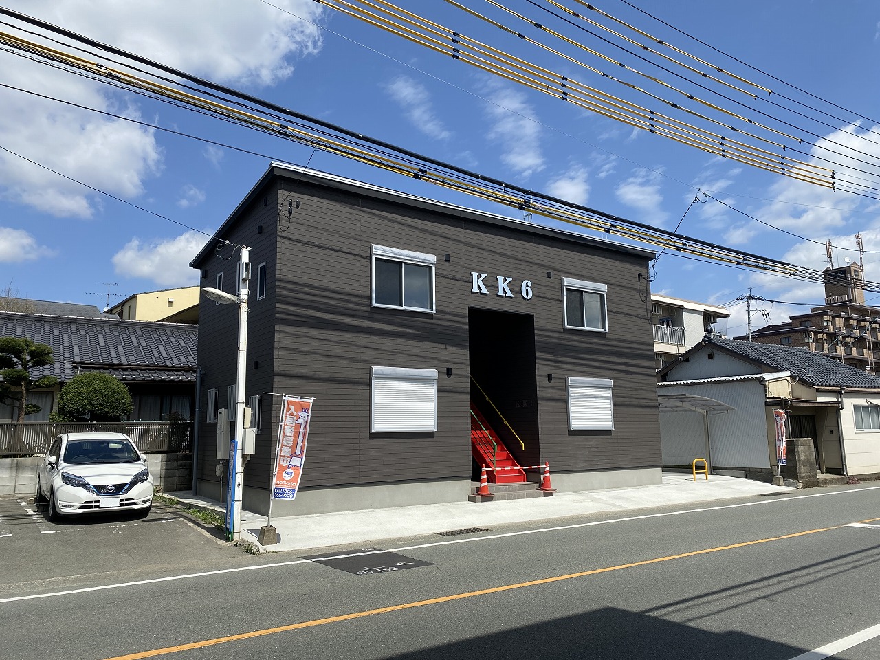 ＜賃貸＞熊大生おススメ！！バス通り沿い「KK6」のご紹介です♪ | 熊本の不動産、賃貸、売買、管理は『株式会社ハウスレッシュ』にお任せ ...