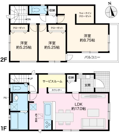【売買】高知市札場 ★新築戸建★ 3SLDK+WIC 3,898万円 2024年10月下旬完成予定 | 高知の不動産情報は暮らすホームズ