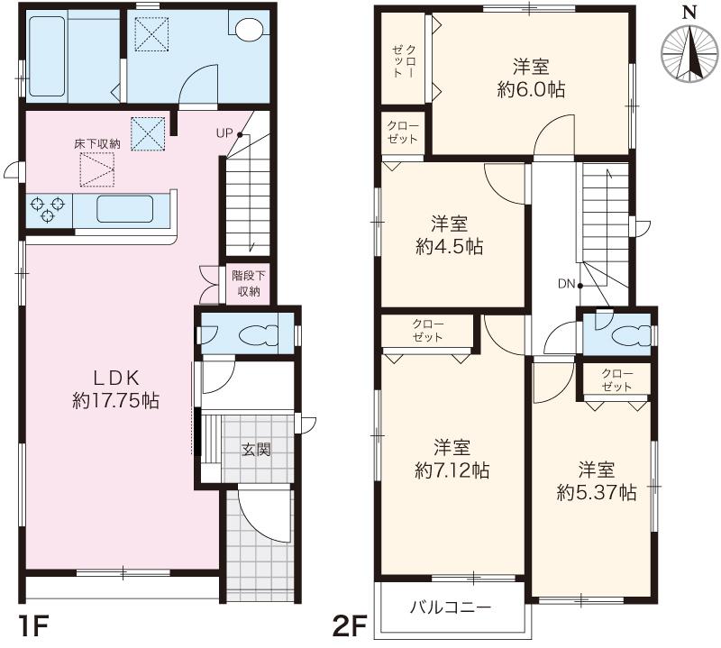 ☆新築建売住宅☆ 高知市福井東町 4LDK 3098万 | 【東邦ハウジング】高知市の不動産情報