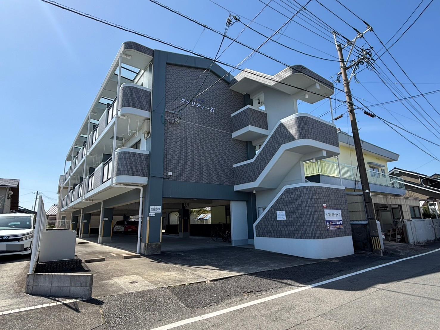 【賃貸】延岡市大貫町「ハイツクオリティ21」RC造1Rアパート、BBIQインターネット無料、現況空室 | ホッと安心不動産 -日中商事-