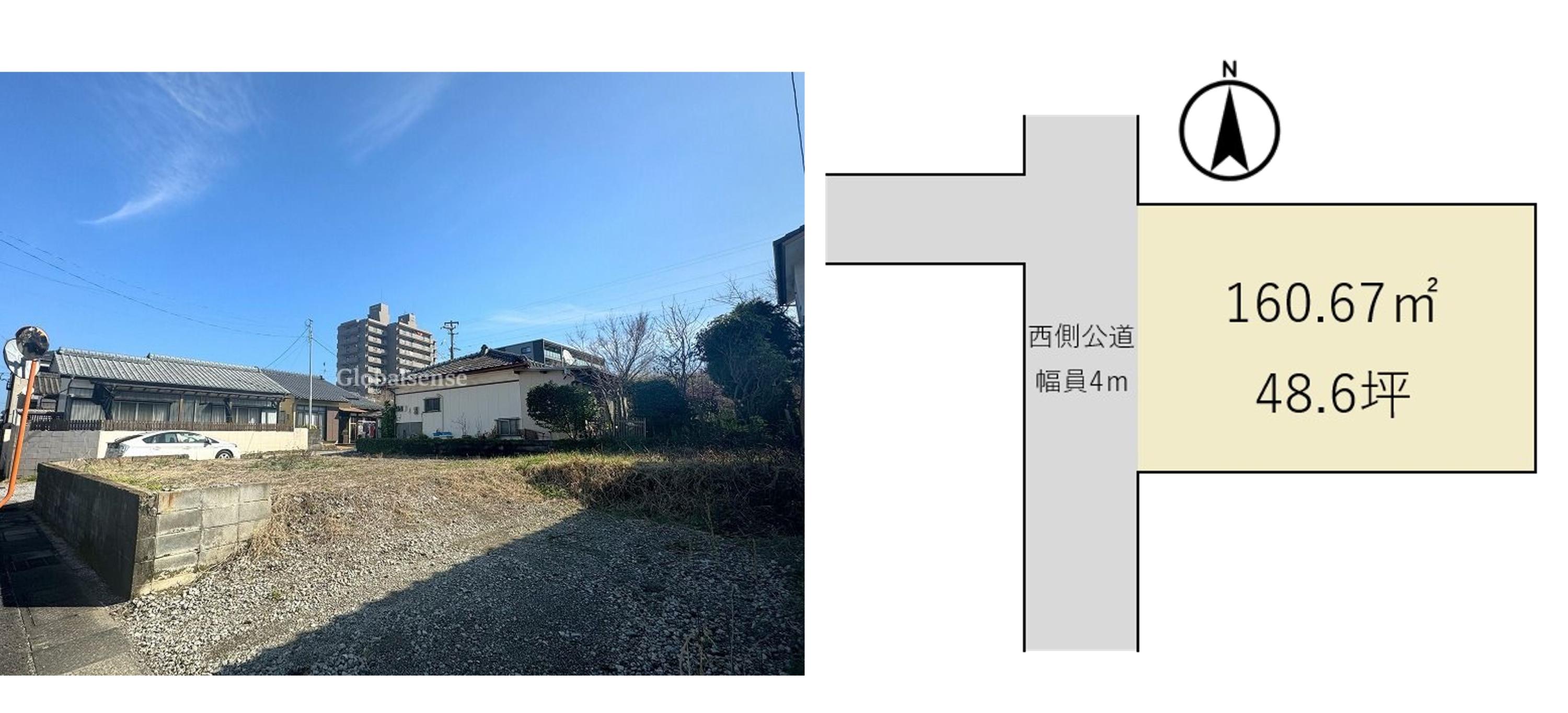 ━・売地・━ 宮崎市東大淀1丁目の売地・新築住宅用地です！48坪の角地 南宮崎駅まで徒歩10分！ | 宮崎市の不動産売買のことなら株式会社 ...