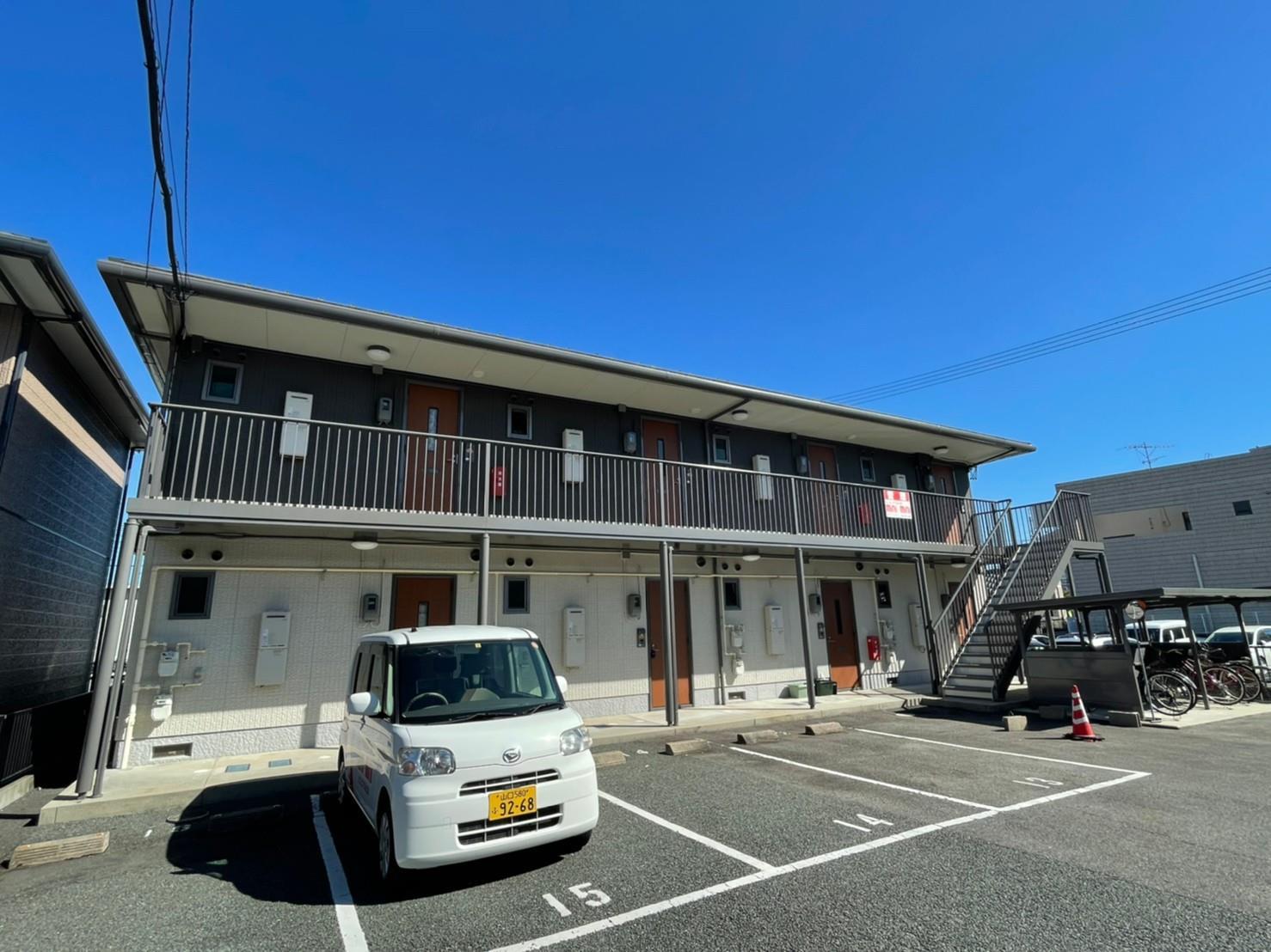 賃貸アパート 山口市葵町 1DK プリムール葵も近くて利便性良好物件☆ | 山口市の不動産はアーバンエステート