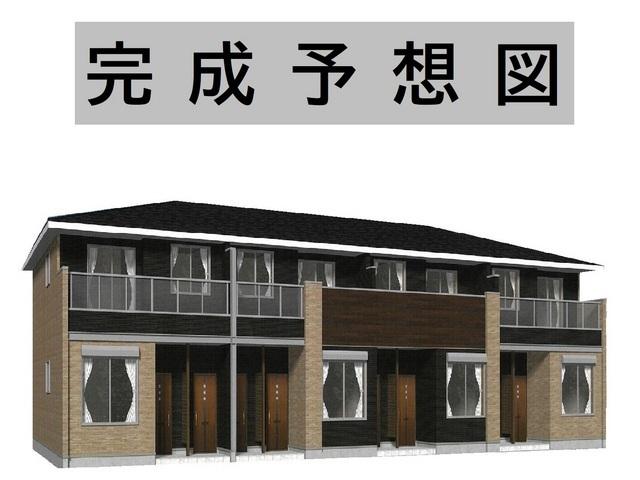 ☆大分市猪野 2LDK 新築 アパート カウンターキッチン お勧め賃貸☆『ファーツリーガーデン I』 | 大分市の賃貸・不動産のことならアース不動産