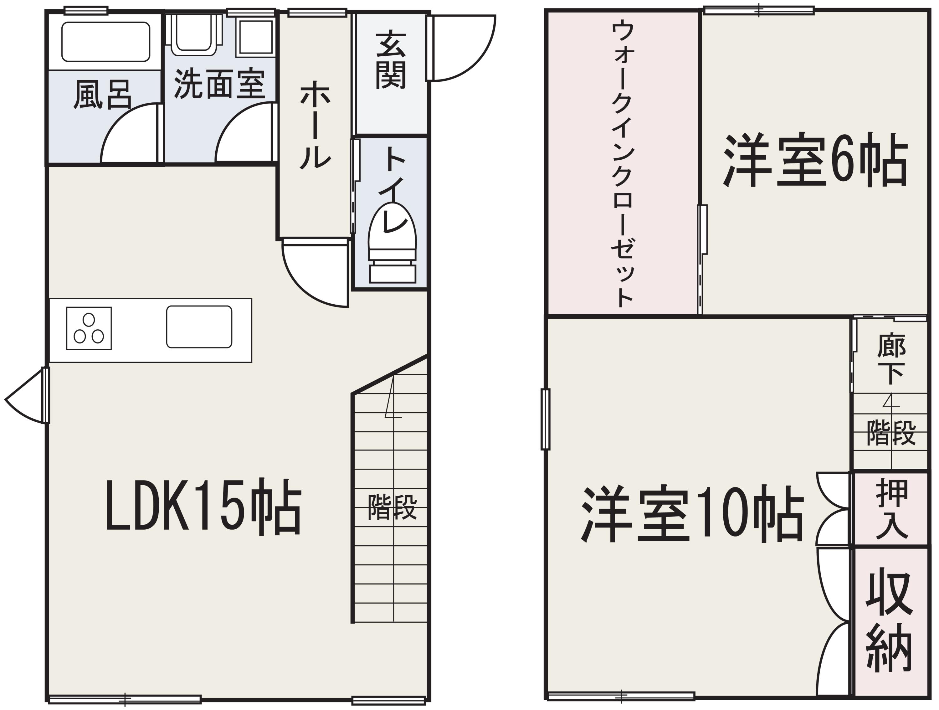 ￥＄金額変更＄￥ 賃料値下げ物件3選！≪2LDK～3DK≫ | 株式会社丸通地建