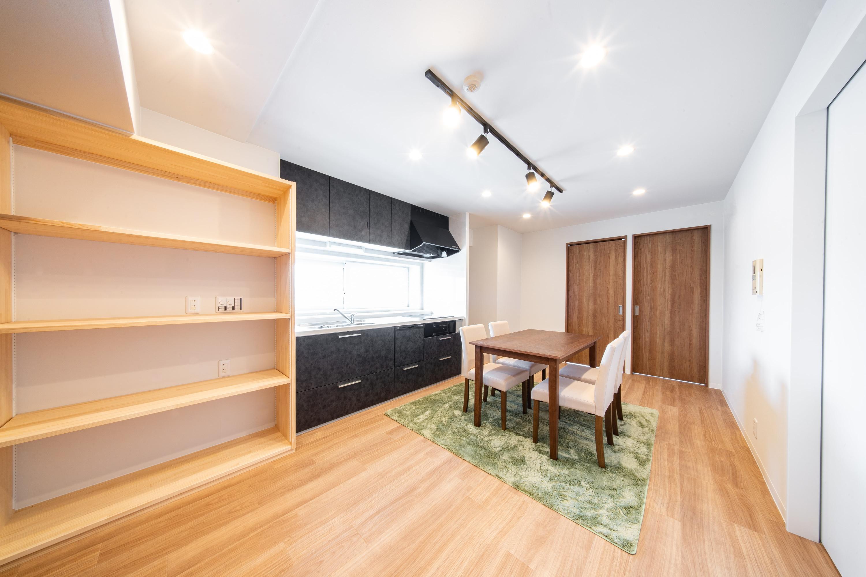 【売買】マンション桂 2022年に改装済みの眺望抜群 2LDK 2,480万円 | 京都市の不動産｜株式会社イーグルエステイト