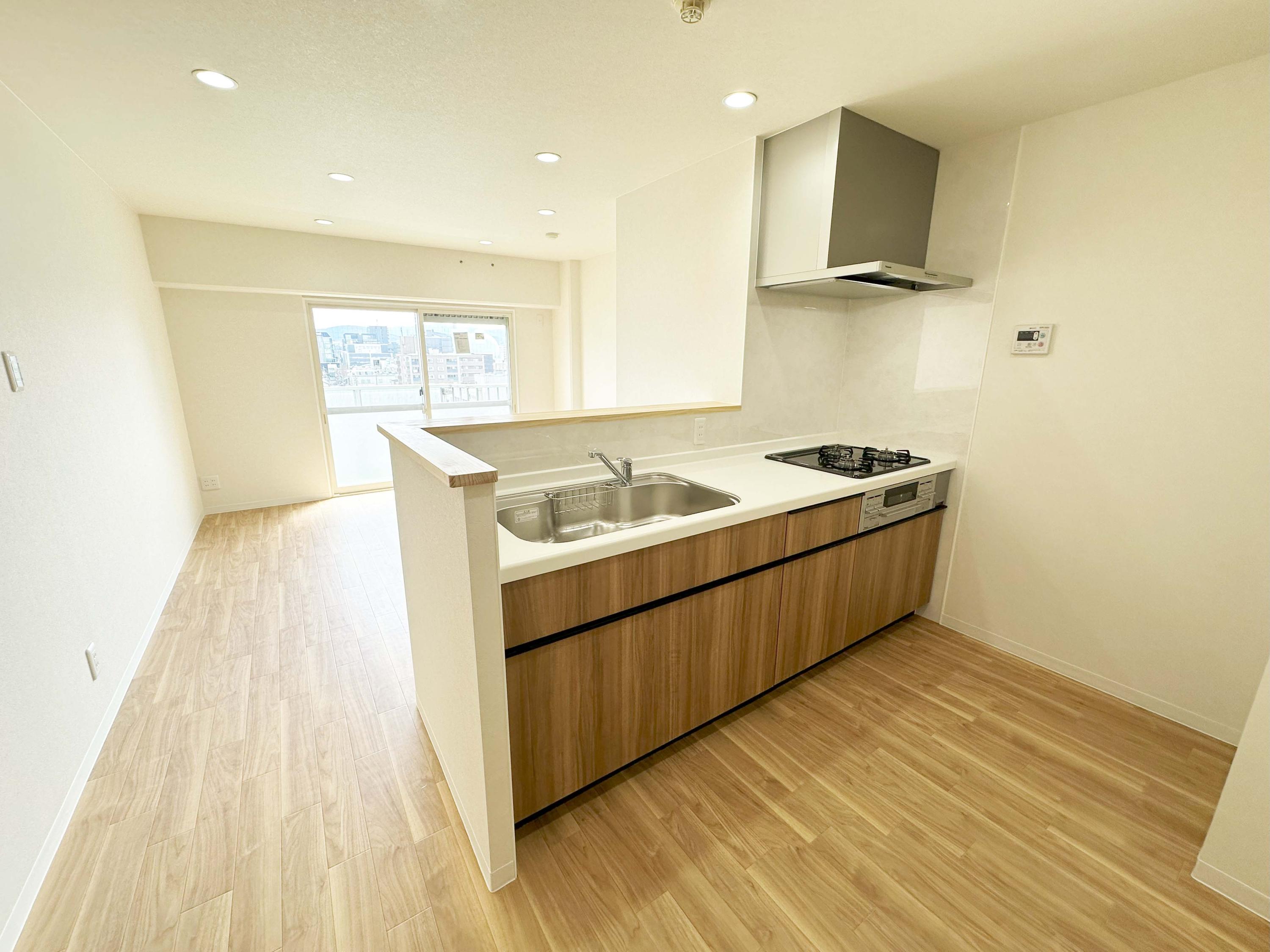 【売買】2025年3月末フルリノベーション済み 日商岩井朱雀マンション 2LDK 2,480万円 | 京都市の不動産｜株式会社イーグルエステイト