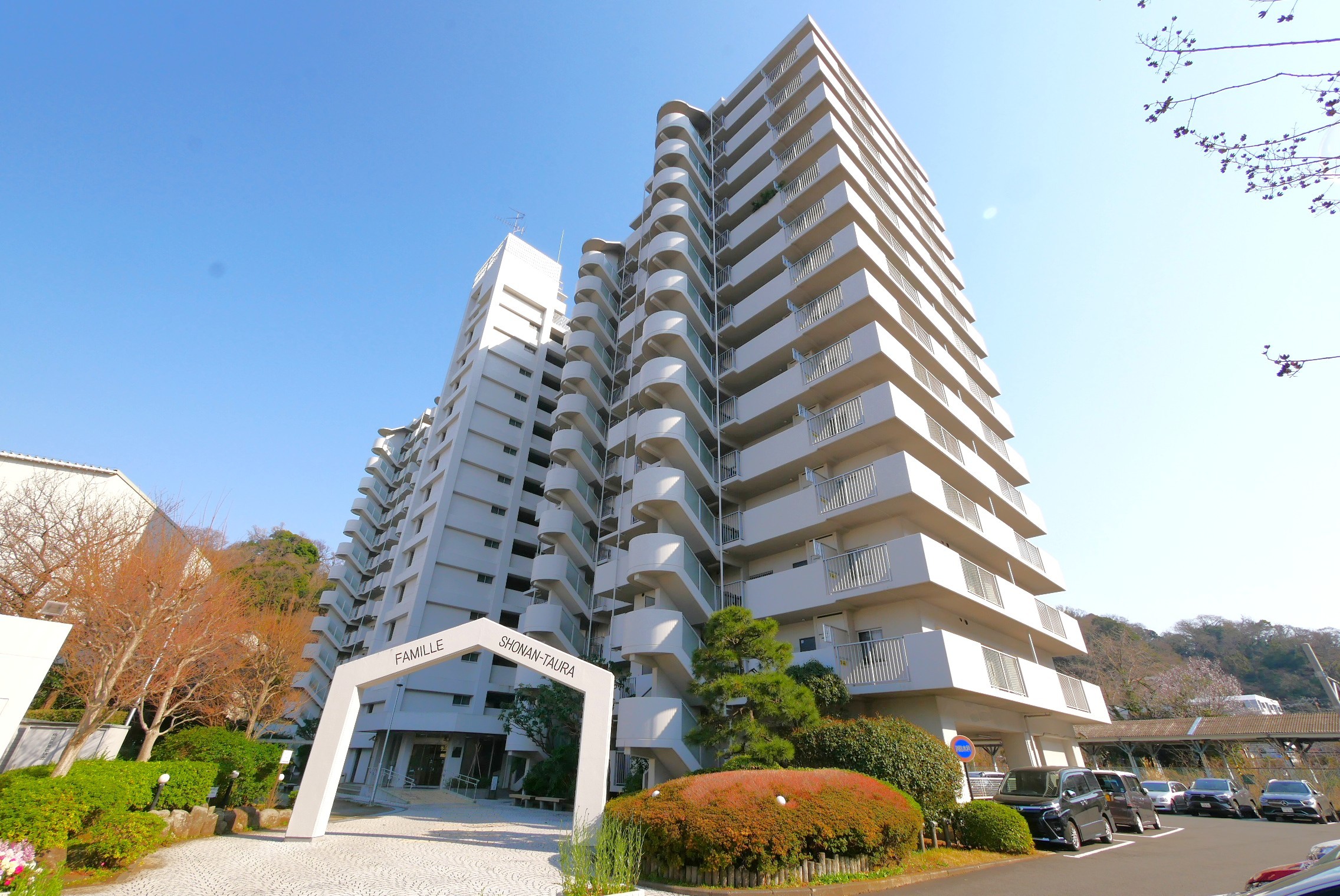 【売物件】海が臨める駅近徒歩1分！3LDK『ファミール湘南田浦13階』 | 横須賀市・追浜の不動産は三協ハウジング株式会社