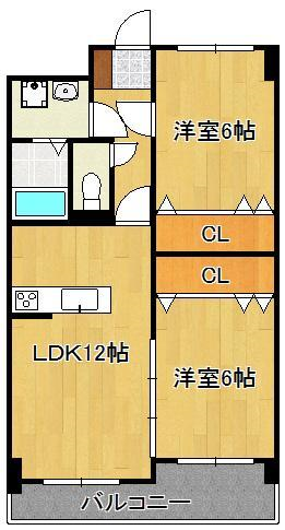 【新着】八幡西区下上津役の「2・3LDK」賃貸マンション 「アン・レーヴ」 | 【公式】北九州賃貸ネット｜不動産のデパートひろた