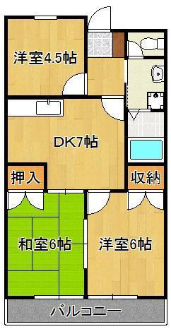 【新着】小倉北区片野区の「3DK・3LDK」賃貸マンション 「片野レジデンシャルビル」設備充実！ | 【公式】北九州賃貸ネット｜不動産のデパートひろた