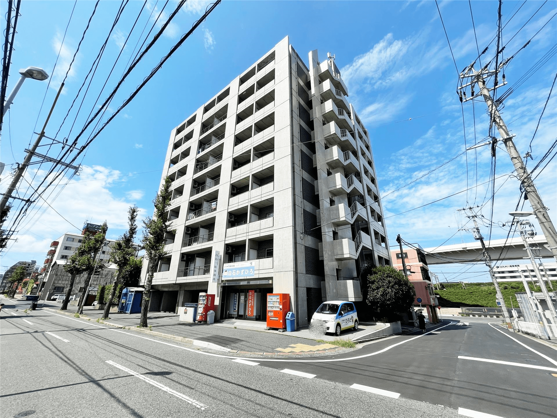 【新着】八幡東区西本町の1K 賃貸マンション 「ピエドラブランカ西本町」八幡駅 徒歩3分！ | 【公式】北九州賃貸ネット｜不動産のデパートひろた