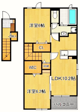 プロスペリティ直方Ⅱ｜不動産のデパートひろた｜北九州賃貸ネット