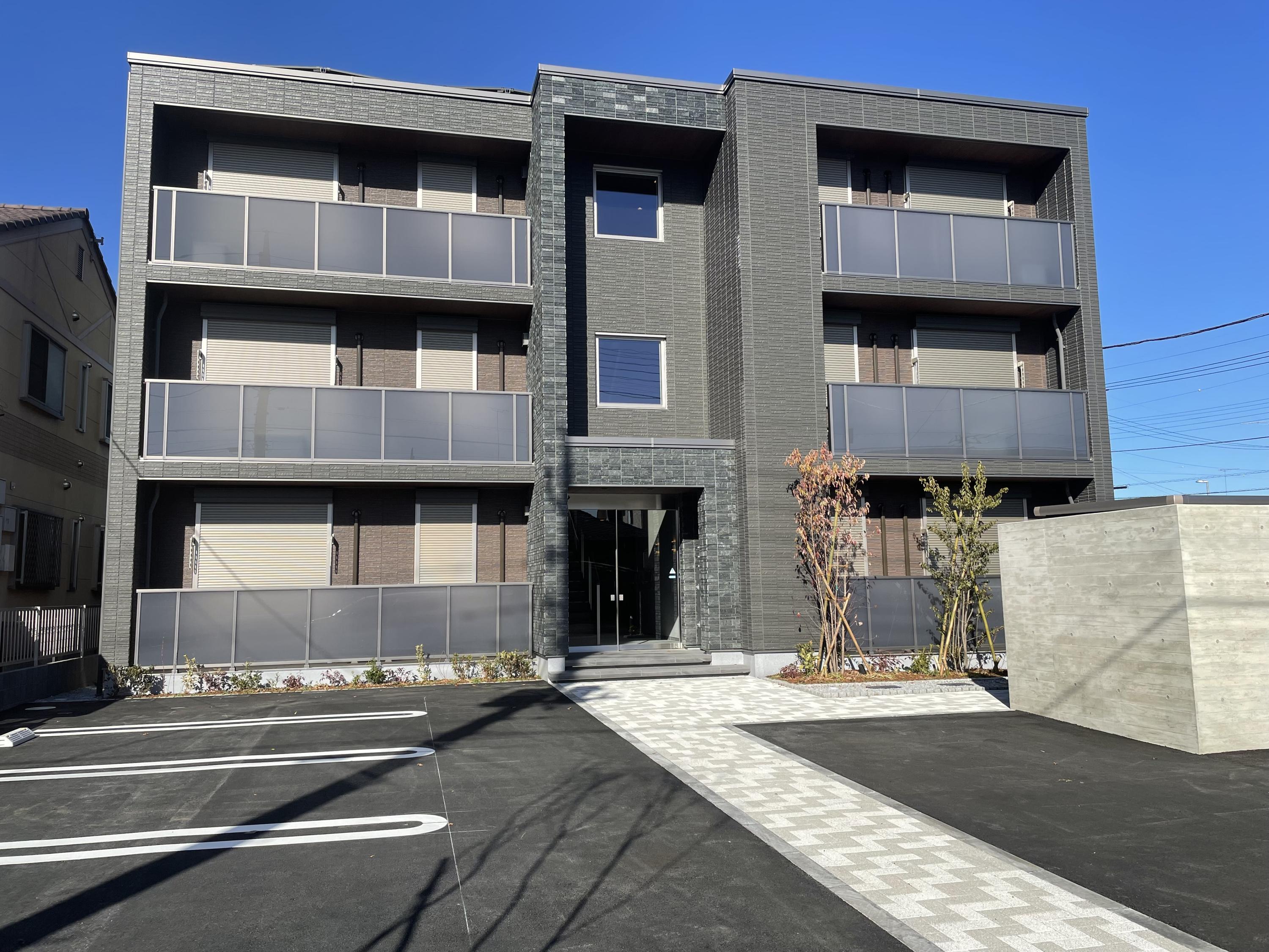 【賃貸】太田市飯田町 1LDK新築マンション 随時内見可能！！ | 【田野不動産】群馬県邑楽郡大泉町、邑楽町、千代田町、太田市周辺の不動産情報の事なら『田野不動産』へ！賃貸から売買までお任せください。