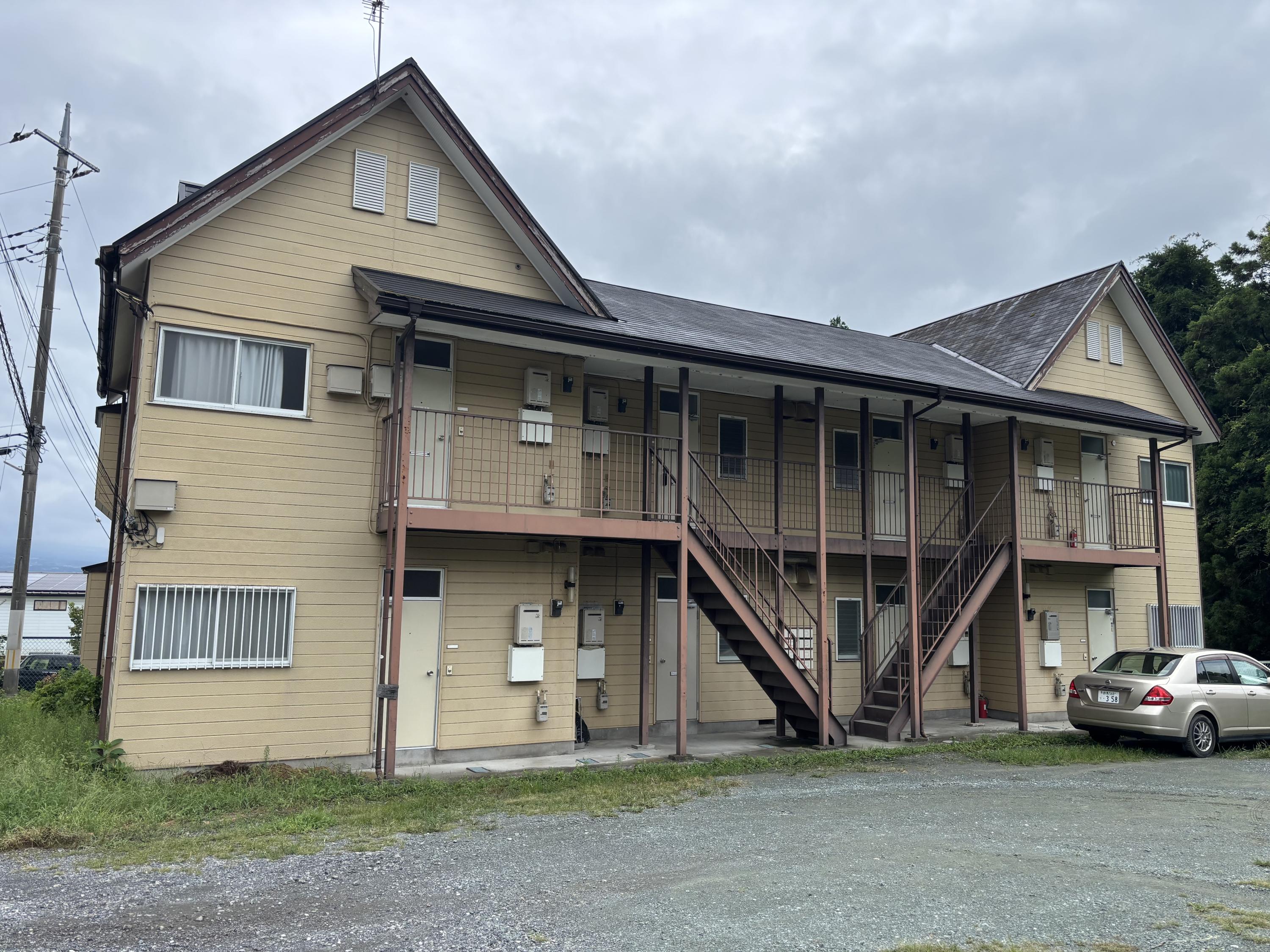 ♦新着情報♦ 渋川市石原 1K・2DK 専用庭付きペット可賃貸アパート！【サンフィールド石原】 | 株式会社上毛アーキテック 不動産・建築・情報センター