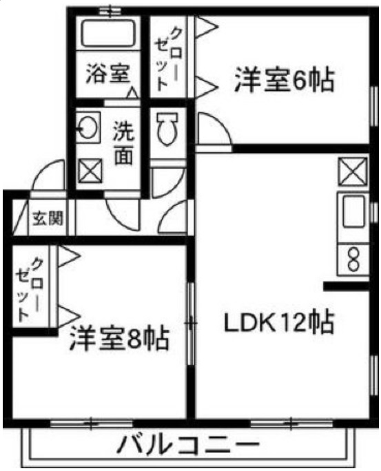『前橋市天川大島町2LDKのアパート（2階、角部屋）』リフォーム済みのお知らせ | 高崎市・前橋市周辺の不動産情報・アパート・賃貸マンションをお探しなら有限会社アドバンス不動産にお任せ下さい