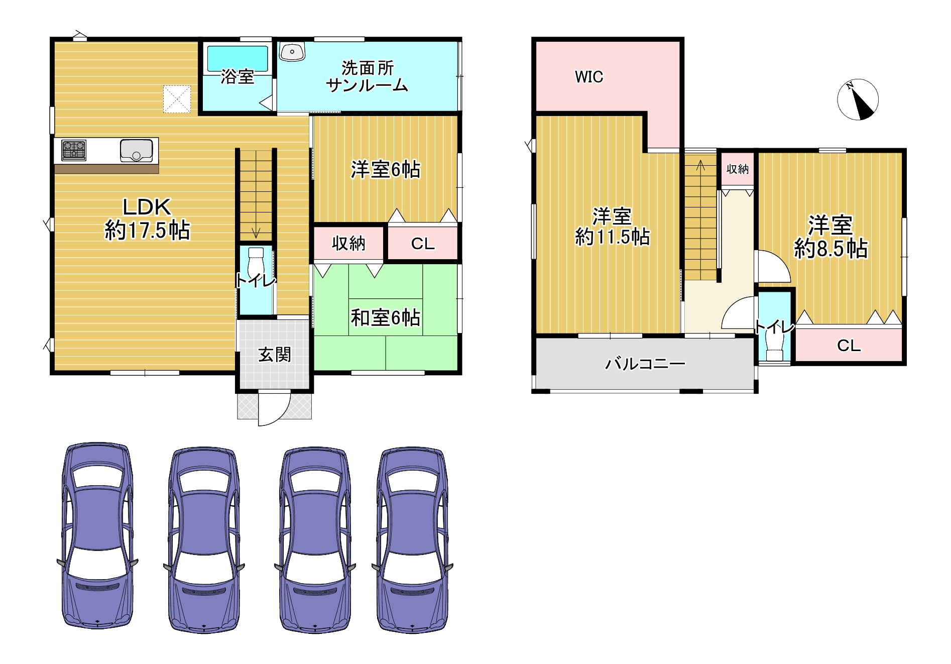 ★販売情報★守山市立田町・中古戸建！4LDK♪駐車4台可！各居室6帖以上！ | 草津市・栗東市・守山市などの不動産情報はstyleまで！
