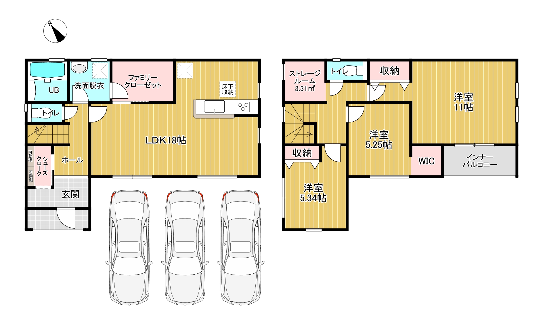 ★販売情報★守山市播磨田町・新築戸建！3SLDK+WIC 駐車3台可！2025年9月中旬完成予定♪ | 草津市・栗東市・守山市などの不動産情報はstyleまで！