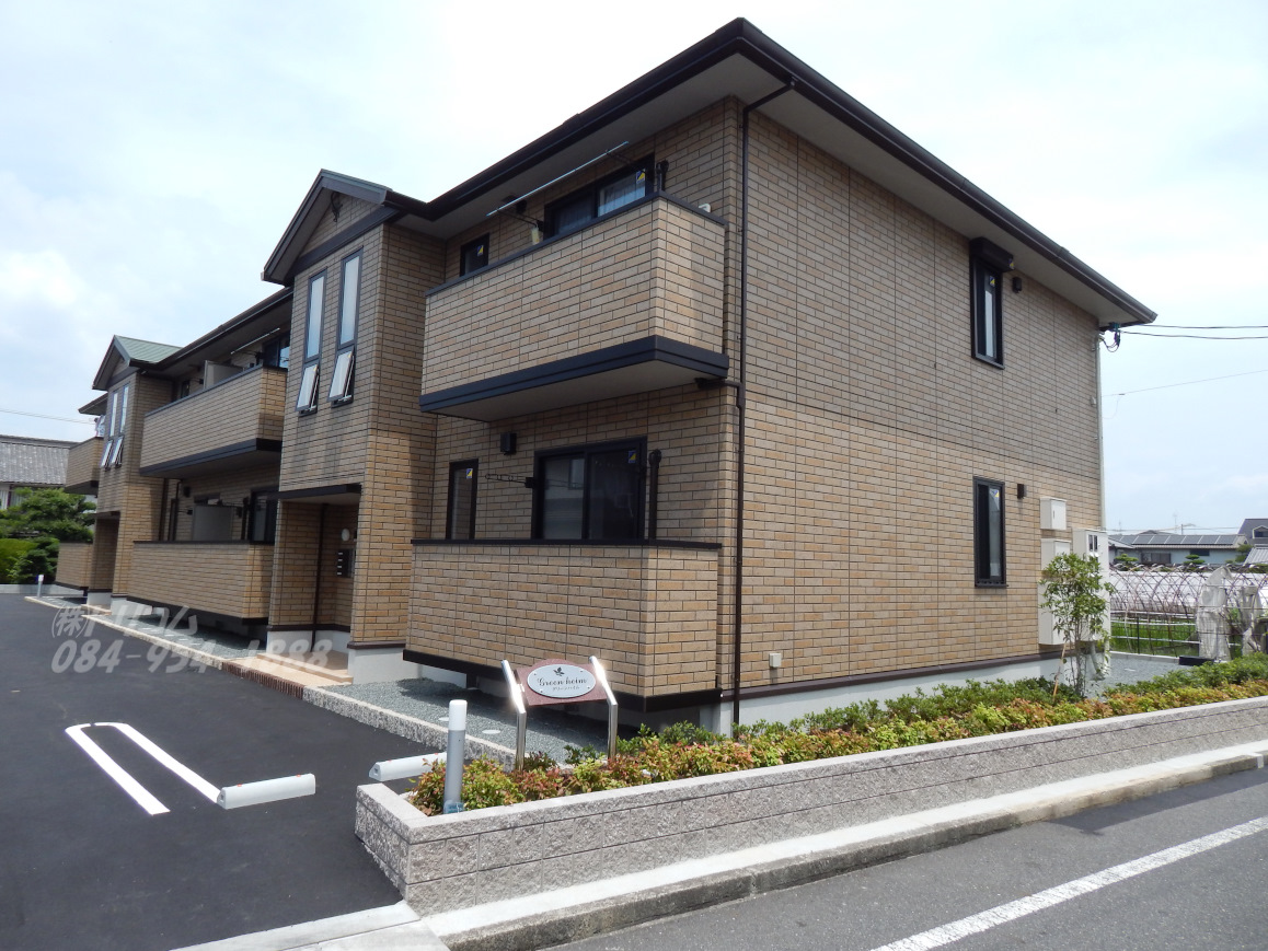 【福山市東川口町のオートロック＆ALSOK、インターネット無料！賃貸アパート2LDK】 | 株式会社トリコム