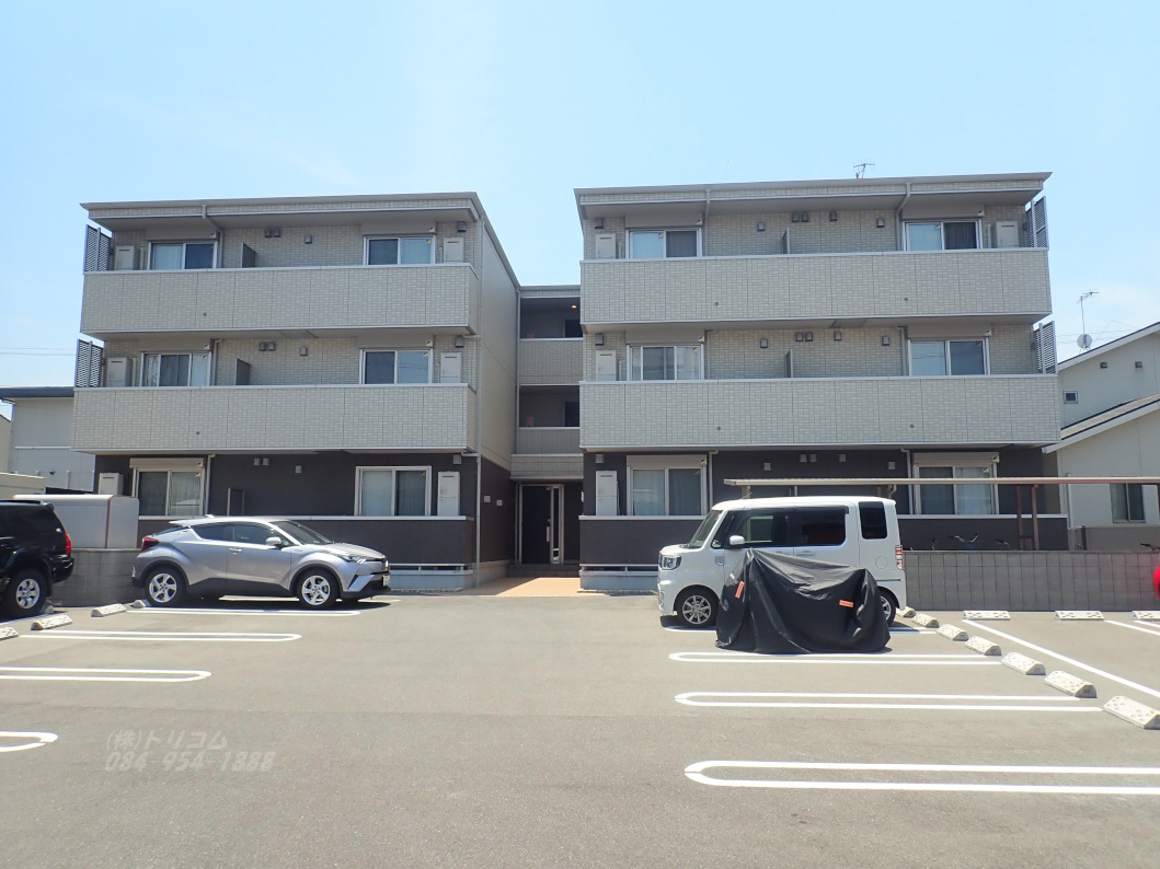 【福山市港町オートロック＆ALSOK完備！インターネット無料、賃貸アパート2LDK】 | 株式会社トリコム