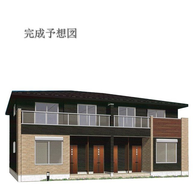 【福山市北本庄の2LDK～3LDKペット可ZEH仕様新築賃貸アパート情報 NURO光が無料♪】 | 株式会社トリコム