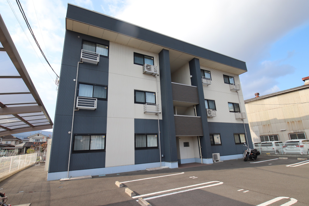 【福山市沖野上町の築浅賃貸アパート2LDK 無料インターネット、ALSOKホームセキュリティ完備】 | 株式会社トリコム