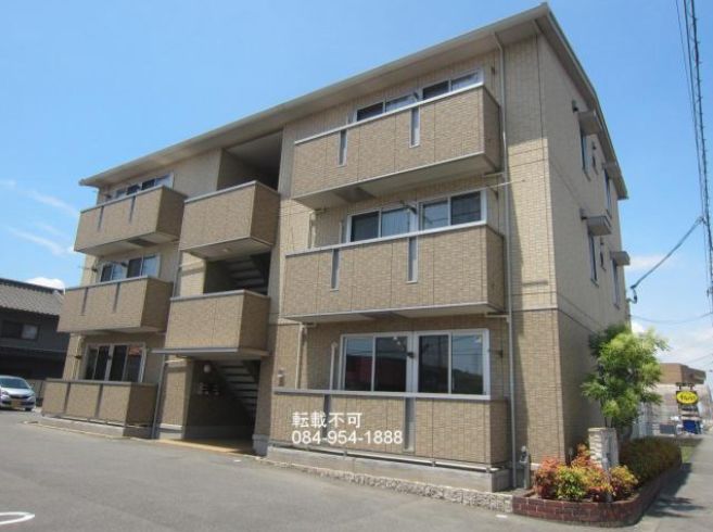 【福山市新涯町のペット可♪オール電化賃貸2LDK、ALSOKセキュリティ完備！インターネット無料！】 | 株式会社トリコム