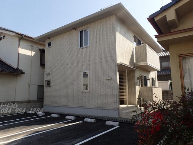 【福山市多治米町のインターネット無料♪ペット可賃貸アパート2LDK～ALSOKホームセキュリティ付】 | 株式会社トリコム