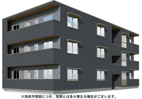 【福山市南蔵王町ペット可♪新築ZEH賃貸2LDK～ALSOK、オートロック完備インターネット無料】 | 株式会社トリコム
