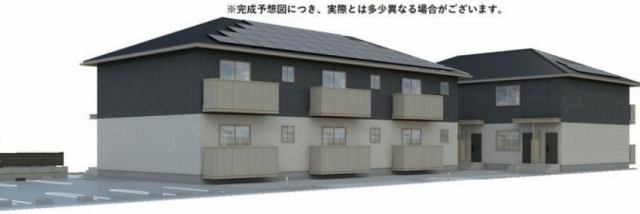 【福山市神辺町の新築ZEH賃貸アパート2LDK～ペット可♪ホームセキュリティ、インターネット無料】 | 株式会社トリコム