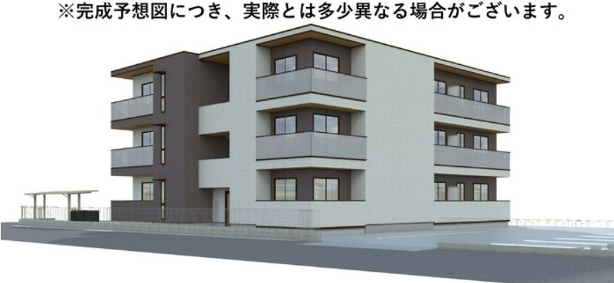 【福山市東川口町ZEH賃貸新築アパート情報オートロック、インターネット無料、1R～2LDK】 | 株式会社トリコム