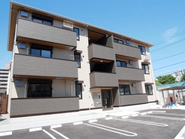 【福山市沖野上町ZEH賃貸3LDKインターネット無料！オートロック完備】 | 株式会社トリコム