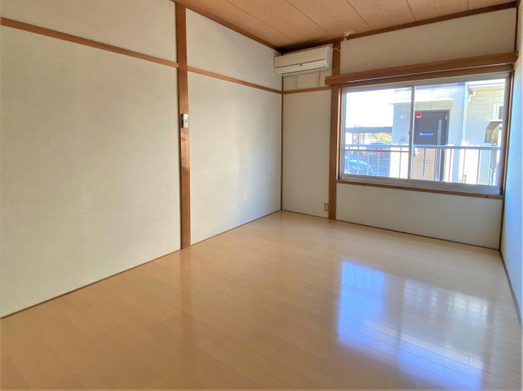 【賃貸】★天童市長岡北★1ヶ月フリーレントキャンペーン中★2DK★賃貸アパート『プレジールⅡ』 | 山形の不動産情報は須藤不動産まで♪