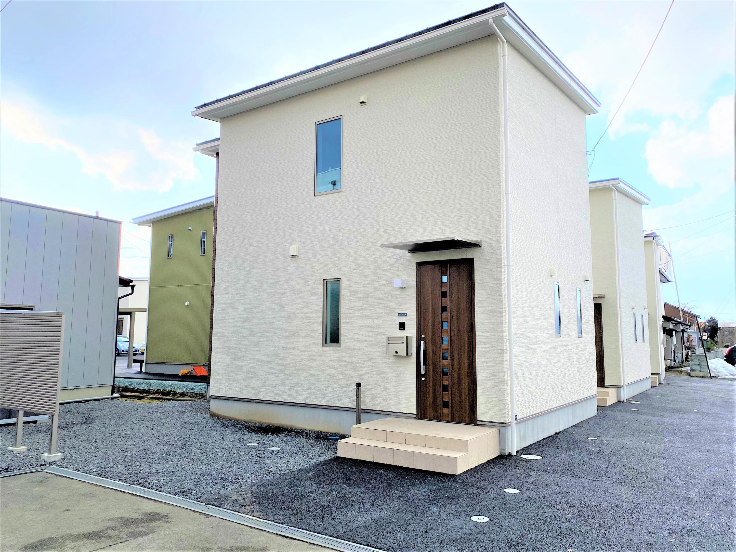 【賃貸・築浅貸家】山形市宮町1丁目 ファミリー向け・3LDK オール電化物件『メゾン・ド・ソレイユ』 | 山形の不動産情報は須藤不動産まで♪