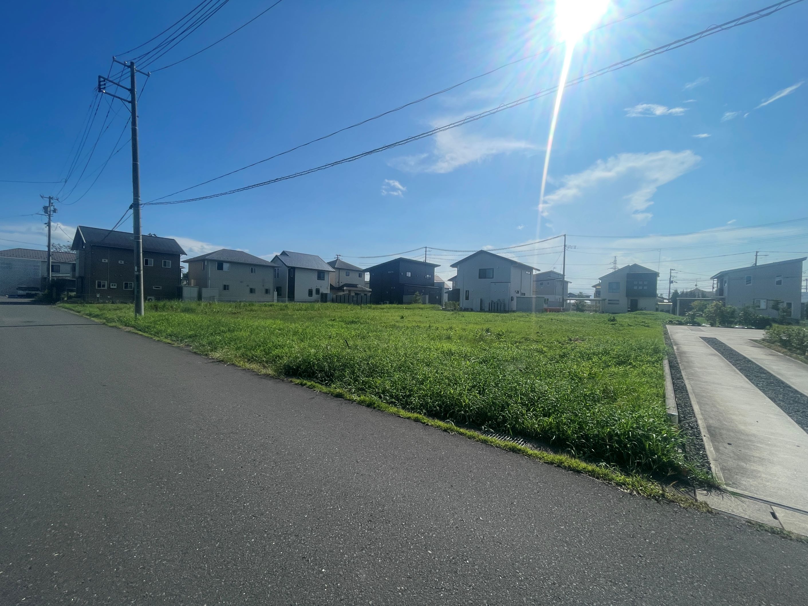 【当社売主・売り土地】古川穂波5 区画整理された綺麗な街並み 広々121坪 | 【センシンハウジング】仙台の土地、新築・中古住宅、分譲 ...