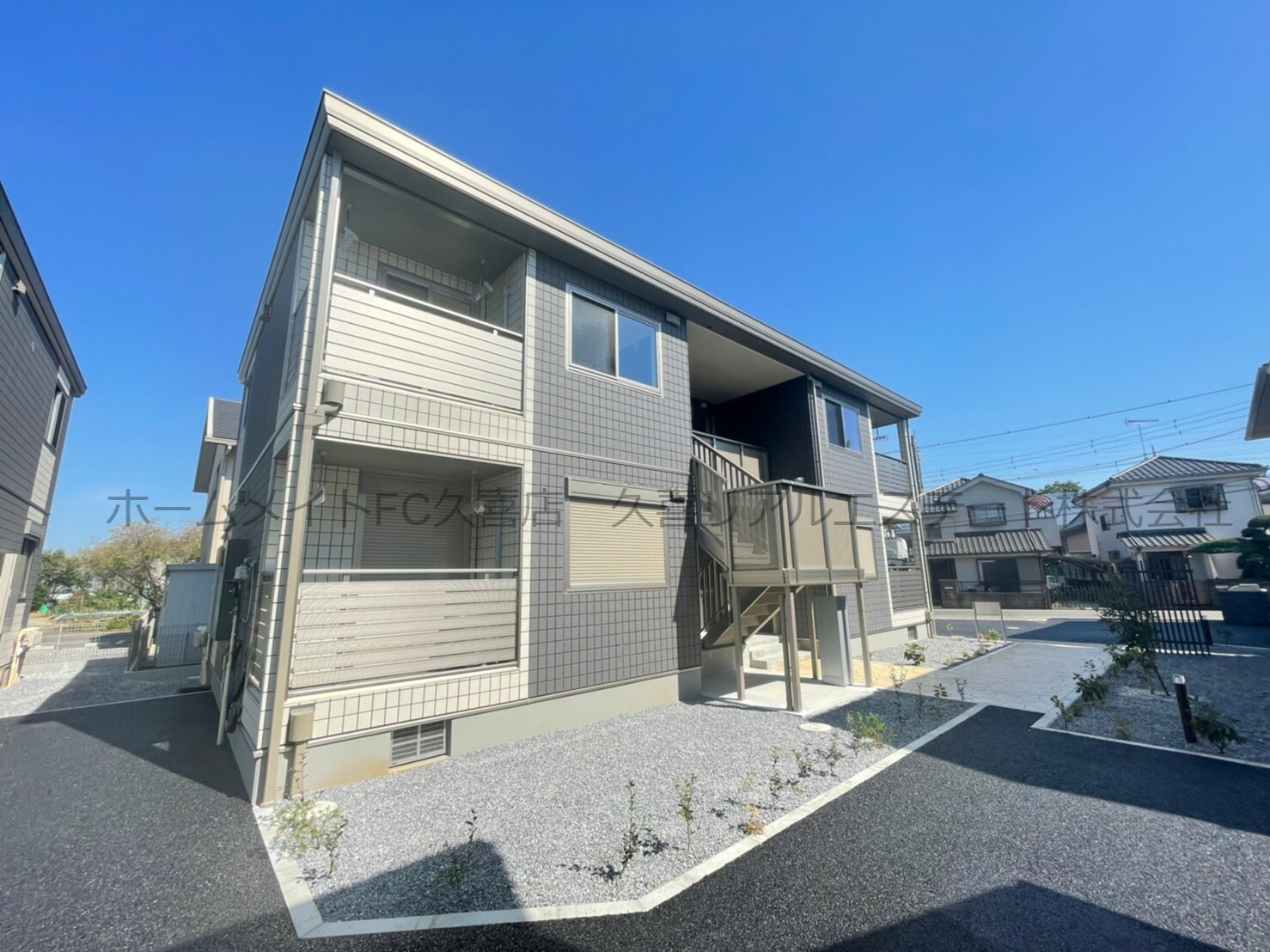 【賃貸】久喜市南栗橋の2LDKアパート！「Aurora A」 | ホームメイトFC久喜店|久喜リアルエステート