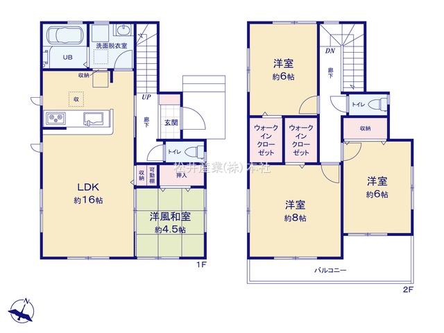 新三郷駅利用物件 新築一戸建て 三郷市彦音1-80 4LDK 3780万円 | 三郷・吉川 不動産ナビ