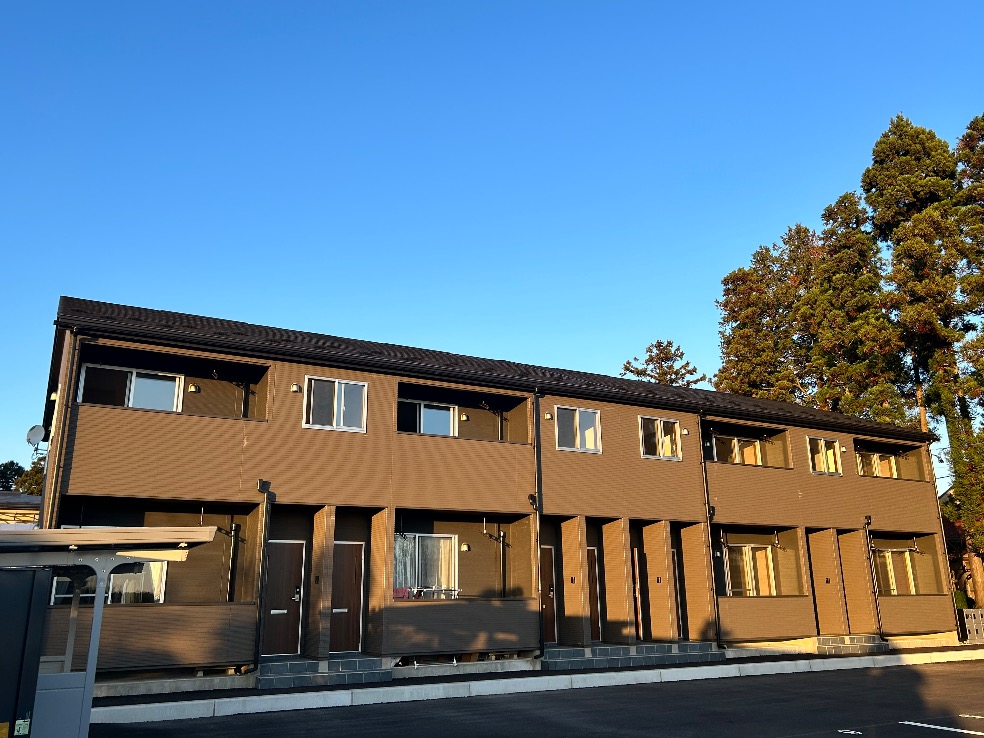 【賃貸】ペットOK！！ 新築1LDK♪ 北上市下江釣子「サニーヒル102号室」のご紹介です！ | 【不動産本舗】花巻・北上・盛岡の不動産情報なら不動産本舗の北日本土地まで♪