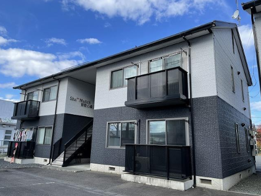 【賃貸】北上市柳原町に位置するインターネット無料設備付2LDKアパート『シャーメゾン詩歌の森B』 | あなたの街の LIXIL不動産ショップ北上 - 北上市・花巻市・金ケ崎町の賃貸・売買情報サイト！