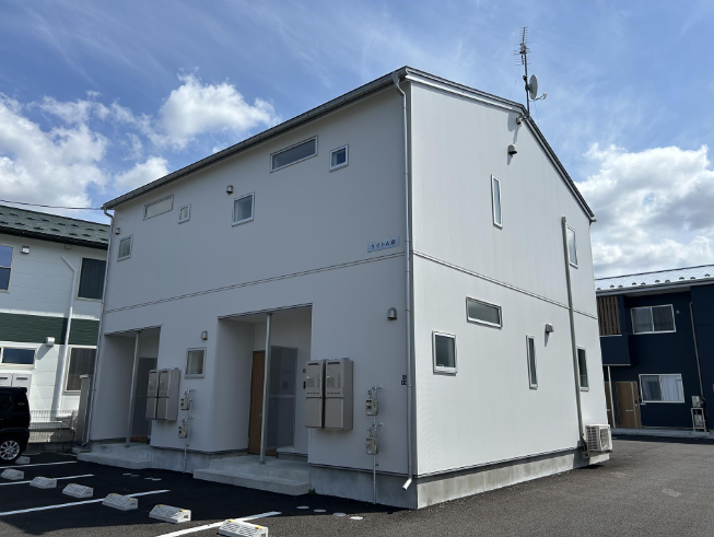 【賃貸】北上市上野町の清潔感のある白を基調とした1SDKアパート『タクトA』 | あなたの街の LIXIL不動産ショップ北上 - 北上市・花巻市・金ケ崎町の賃貸・売買情報サイト！