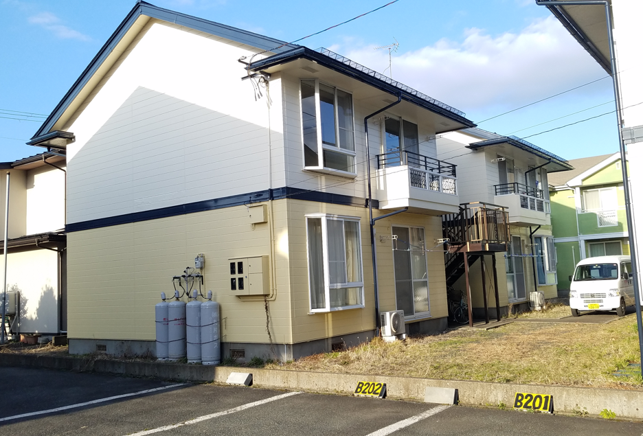 【賃貸】北上市中野町の大規模リノベーション中の2LDKアパート『アーバンライフ中野B』 | あなたの街の LIXIL不動産ショップ北上 - 北上市・花巻市・金ケ崎町の賃貸・売買情報サイト！